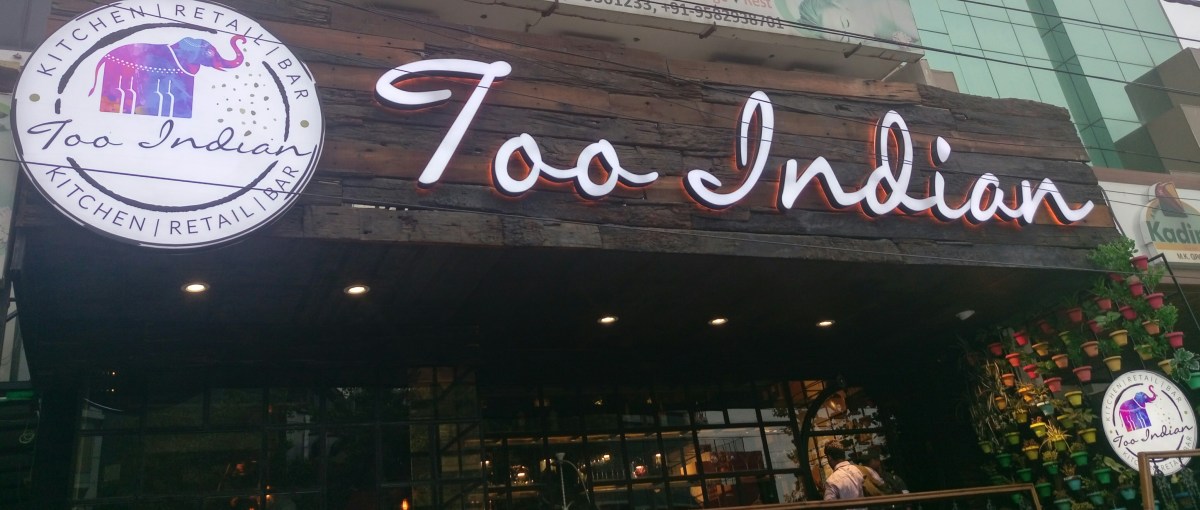 Too Indian : Too much to shop – Food2go4