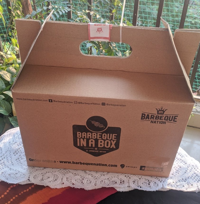 Barbeque in a Box by Barbeque Nation – Food2go4